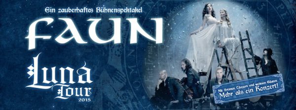 Faun LUNA Tour - Konzert Bericht 15.03.15 - Fa(u)ntastisch • ZW-Radio